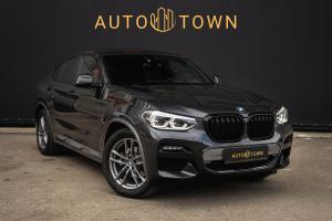 Pelēks BMW X4 2020 Rīga, ar dzinēja tilpumu 2.00 L un nobraukumu 166 tūkst. km par 31550 €, foto 4 vietnē AUTOMOTO.COM.LV