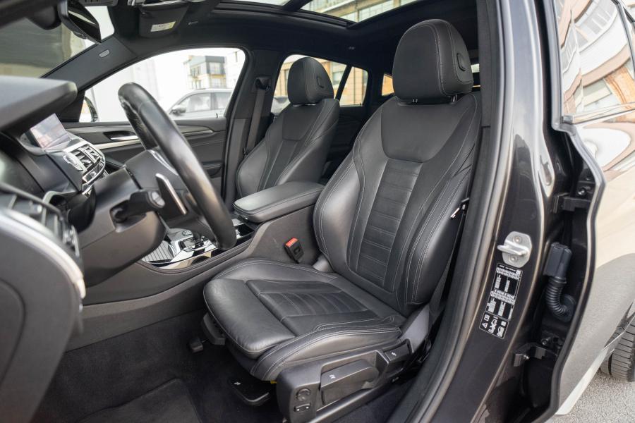 Pelēks BMW X4 2020 Rīga, ar dzinēja tilpumu 2.00 L un nobraukumu 166 tūkst. km par 31550 €, foto 12 vietnē AUTOMOTO.COM.LV