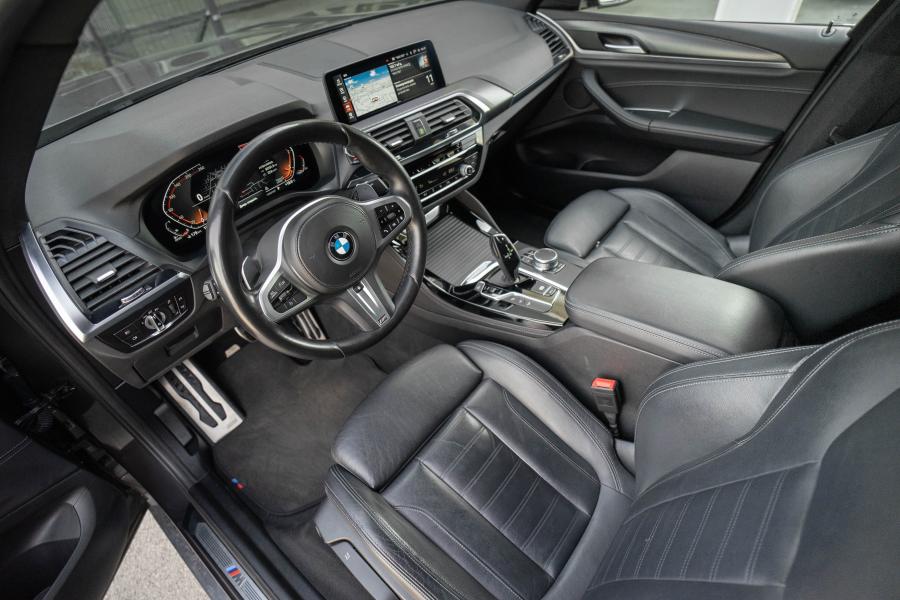 Pelēks BMW X4 2020 Rīga, ar dzinēja tilpumu 2.00 L un nobraukumu 166 tūkst. km par 31550 €, foto 13 vietnē AUTOMOTO.COM.LV