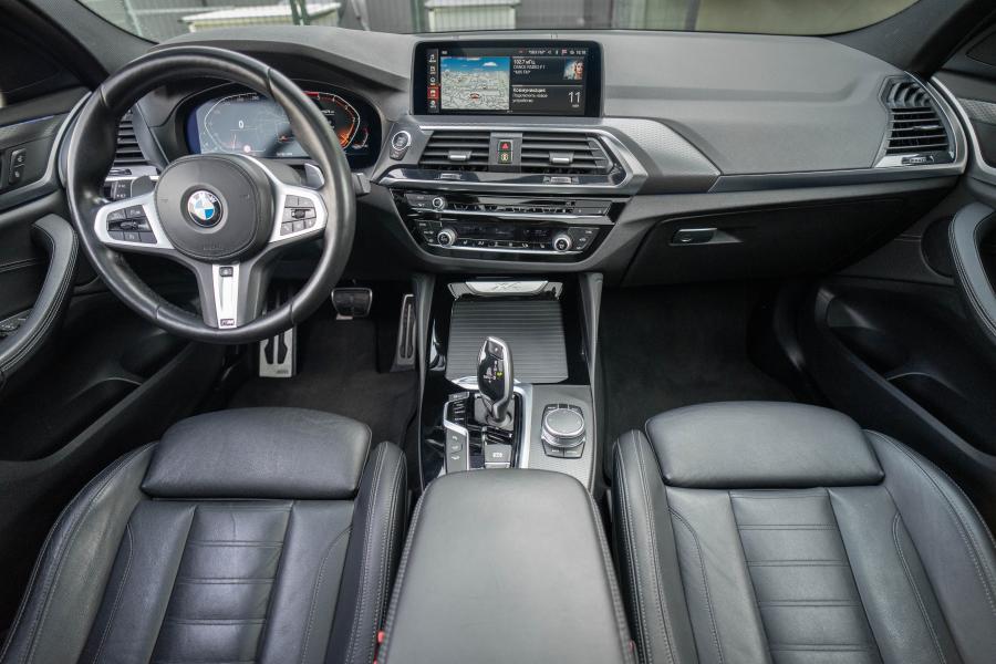 Pelēks BMW X4 2020 Rīga, ar dzinēja tilpumu 2.00 L un nobraukumu 166 tūkst. km par 31550 €, foto 14 vietnē AUTOMOTO.COM.LV