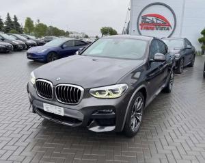 Grey BMW X4 2020 in Telschi, with an engine capacity of 2.00 L and mileage of 224 thousand km for 23490 €, photo 6 on AUTOMOTO.COM.LV
