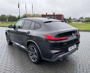 Grey BMW X4 2020 in Telschi, with an engine capacity of 2.00 L and mileage of 224 thousand km for 23490 €, photo 8 on AUTOMOTO.COM.LV