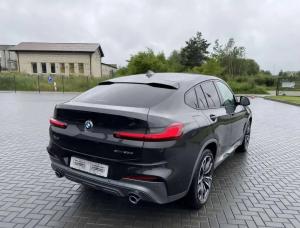 Grey BMW X4 2020 in Telschi, with an engine capacity of 2.00 L and mileage of 224 thousand km for 23490 €, photo 10 on AUTOMOTO.COM.LV