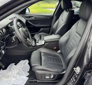 Grey BMW X4 2020 in Telschi, with an engine capacity of 2.00 L and mileage of 224 thousand km for 23490 €, photo 13 on AUTOMOTO.COM.LV