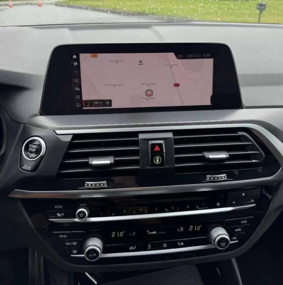 Grey BMW X4 2020 in Telschi, with an engine capacity of 2.00 L and mileage of 224 thousand km for 23490 €, photo 18 on AUTOMOTO.COM.LV