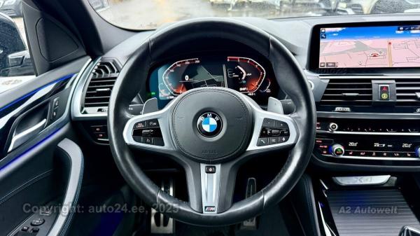 Pelēks BMW X4 2021 Tallina, ar dzinēja tilpumu 2.00 L un nobraukumu 62 tūkst. km par 39900 €, foto 11 vietnē AUTOMOTO.COM.LV