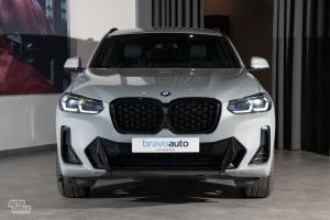 Pelēks BMW X4 2021 Kauņa, ar dzinēja tilpumu 3.00 L un nobraukumu 123 tūkst. km par 42774 €, foto 2 vietnē AUTOMOTO.COM.LV