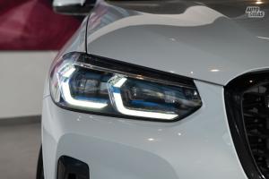 Pelēks BMW X4 2021 Kauņa, ar dzinēja tilpumu 3.00 L un nobraukumu 123 tūkst. km par 42774 €, foto 3 vietnē AUTOMOTO.COM.LV