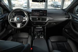 Pelēks BMW X4 2021 Kauņa, ar dzinēja tilpumu 3.00 L un nobraukumu 123 tūkst. km par 42774 €, foto 11 vietnē AUTOMOTO.COM.LV
