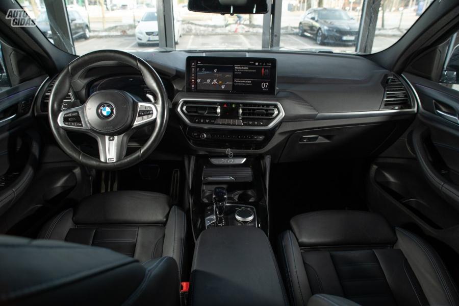 Pelēks BMW X4 2021 Kauņa, ar dzinēja tilpumu 3.00 L un nobraukumu 123 tūkst. km par 42774 €, foto 11 vietnē AUTOMOTO.COM.LV