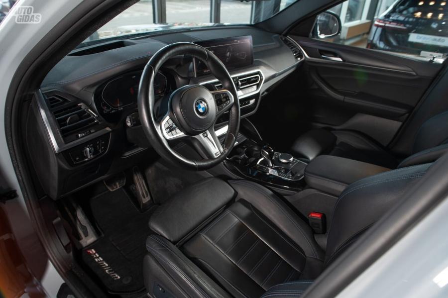 Pelēks BMW X4 2021 Kauņa, ar dzinēja tilpumu 3.00 L un nobraukumu 123 tūkst. km par 42774 €, foto 21 vietnē AUTOMOTO.COM.LV