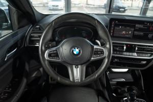 Pelēks BMW X4 2021 Kauņa, ar dzinēja tilpumu 3.00 L un nobraukumu 123 tūkst. km par 42774 €, foto 24 vietnē AUTOMOTO.COM.LV