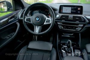 Grey BMW X4 2021 in Tallinn, with an engine capacity of 2.00 L and mileage of 99 thousand km for 41890 €, photo 4 on AUTOMOTO.COM.LV