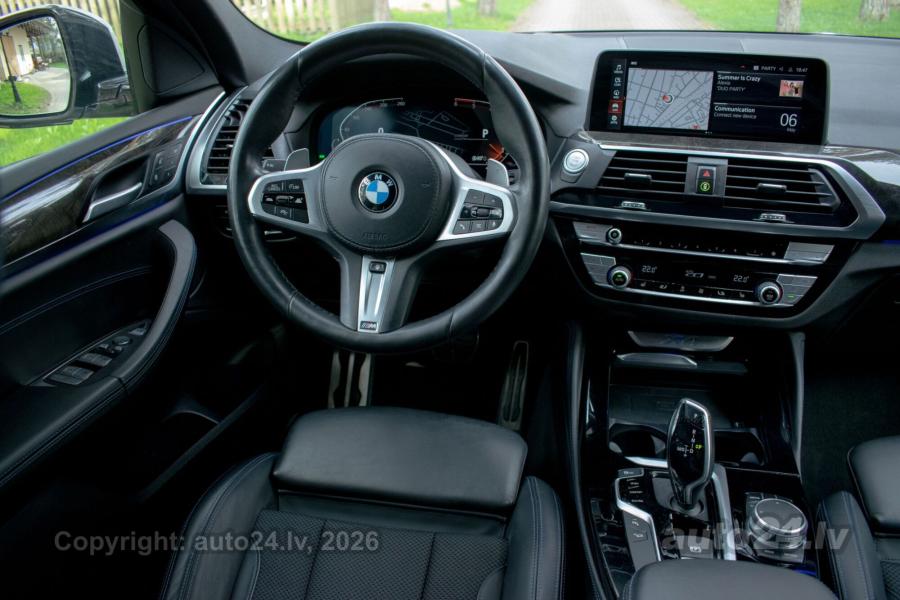 Grey BMW X4 2021 in Tallinn, with an engine capacity of 2.00 L and mileage of 99 thousand km for 41890 €, photo 4 on AUTOMOTO.COM.LV