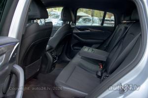 Grey BMW X4 2021 in Tallinn, with an engine capacity of 2.00 L and mileage of 99 thousand km for 41890 €, photo 5 on AUTOMOTO.COM.LV