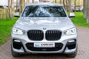 Grey BMW X4 2021 in Tallinn, with an engine capacity of 2.00 L and mileage of 99 thousand km for 41890 €, photo 6 on AUTOMOTO.COM.LV