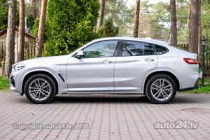 Grey BMW X4 2021 in Tallinn, with an engine capacity of 2.00 L and mileage of 99 thousand km for 41890 €, photo 7 on AUTOMOTO.COM.LV