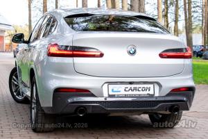 Grey BMW X4 2021 in Tallinn, with an engine capacity of 2.00 L and mileage of 99 thousand km for 41890 €, photo 8 on AUTOMOTO.COM.LV