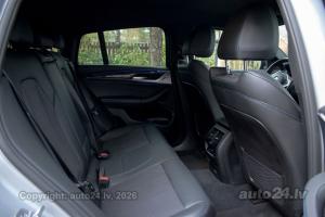 Grey BMW X4 2021 in Tallinn, with an engine capacity of 2.00 L and mileage of 99 thousand km for 41890 €, photo 13 on AUTOMOTO.COM.LV