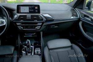 Grey BMW X4 2021 in Tallinn, with an engine capacity of 2.00 L and mileage of 99 thousand km for 41890 €, photo 14 on AUTOMOTO.COM.LV