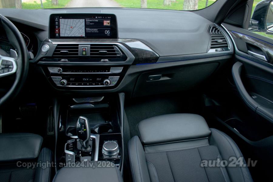Grey BMW X4 2021 in Tallinn, with an engine capacity of 2.00 L and mileage of 99 thousand km for 41890 €, photo 14 on AUTOMOTO.COM.LV
