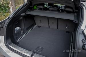 Grey BMW X4 2021 in Tallinn, with an engine capacity of 2.00 L and mileage of 99 thousand km for 41890 €, photo 20 on AUTOMOTO.COM.LV