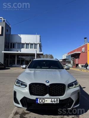 Grey BMW X4 2021 in Riga, with an engine capacity of 2.00 L and mileage of 108 thousand km for 44000 €, photo 5 on AUTOMOTO.COM.LV