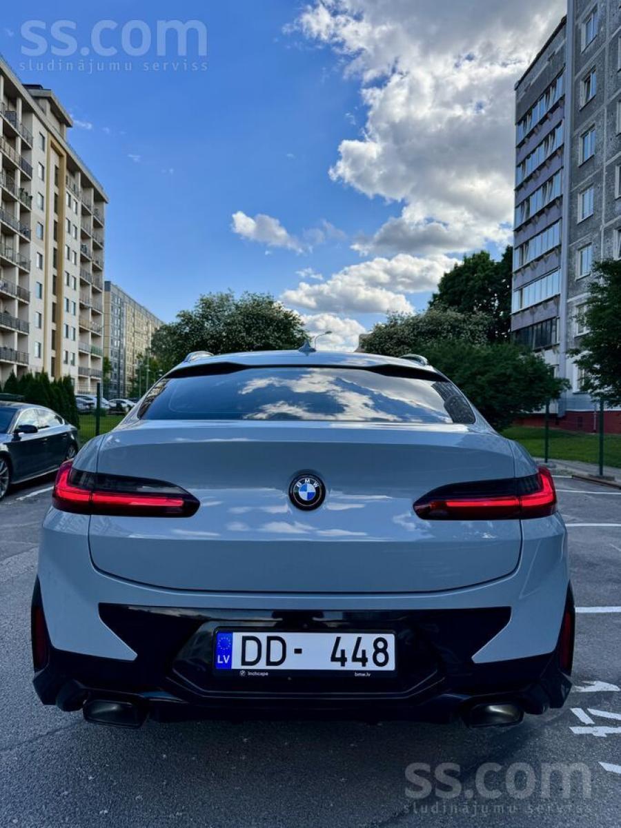 Grey BMW X4 2021 in Riga, with an engine capacity of 2.00 L and mileage of 108 thousand km for 44000 €, photo 12 on AUTOMOTO.COM.LV
