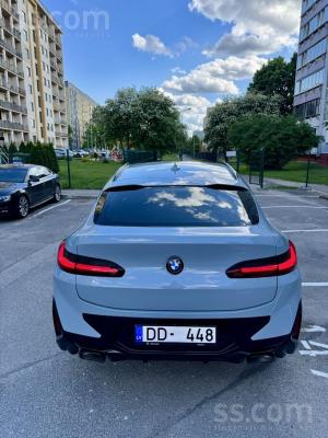 Grey BMW X4 2021 in Riga, with an engine capacity of 2.00 L and mileage of 108 thousand km for 44000 €, photo 13 on AUTOMOTO.COM.LV
