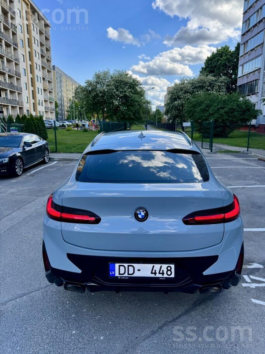 Grey BMW X4 2021 in Riga, with an engine capacity of 2.00 L and mileage of 108 thousand km for 44000 €, photo 13 on AUTOMOTO.COM.LV