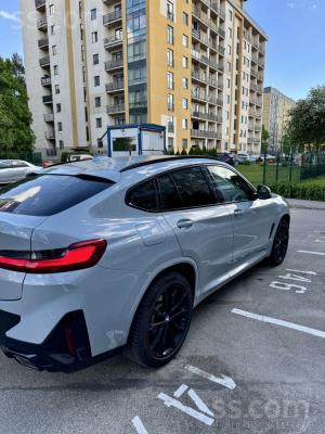 Grey BMW X4 2021 in Riga, with an engine capacity of 2.00 L and mileage of 108 thousand km for 44000 €, photo 14 on AUTOMOTO.COM.LV