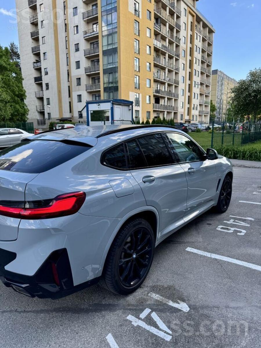 Grey BMW X4 2021 in Riga, with an engine capacity of 2.00 L and mileage of 108 thousand km for 44000 €, photo 14 on AUTOMOTO.COM.LV