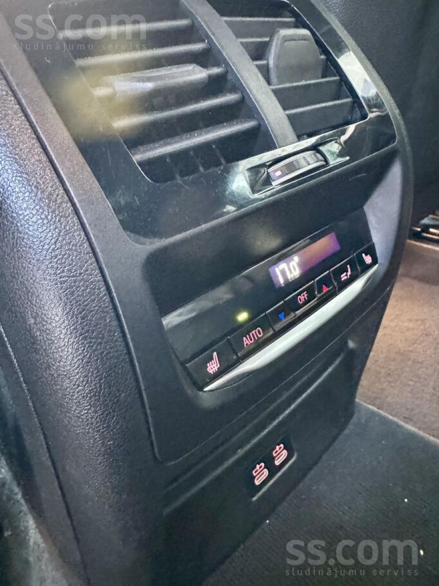Grey BMW X4 2021 in Riga, with an engine capacity of 2.00 L and mileage of 108 thousand km for 44000 €, photo 18 on AUTOMOTO.COM.LV