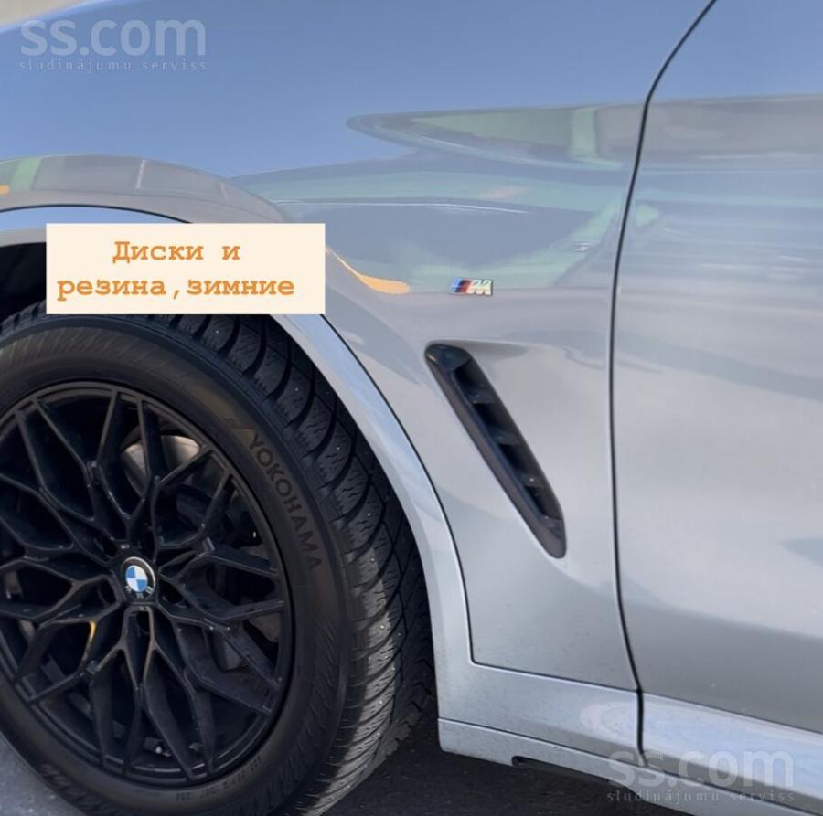 Grey BMW X4 2021 in Riga, with an engine capacity of 2.00 L and mileage of 108 thousand km for 44000 €, photo 29 on AUTOMOTO.COM.LV