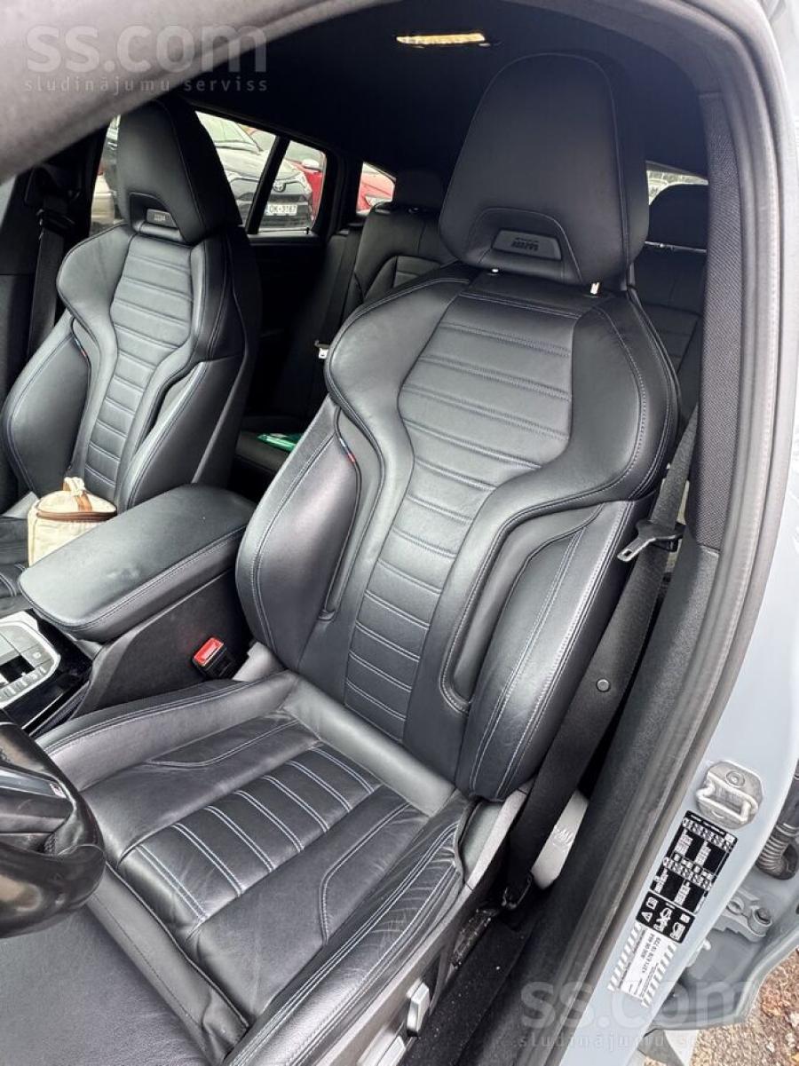 Grey BMW X4 2021 in Riga, with an engine capacity of 2.00 L and mileage of 108 thousand km for 44000 €, photo 33 on AUTOMOTO.COM.LV