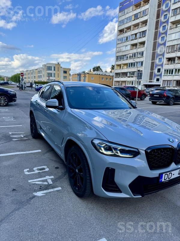 BMW X4 2021 in Riga on AUTOMOTO.COM.LV Grey BMW X4 2021 in Riga, with an engine capacity of 2.00 L and mileage of 115 thousand km for 42750 €, photo 1 on AUTOMOTO.COM.LV