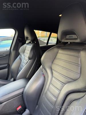Grey BMW X4 2021 in Riga, with an engine capacity of 2.00 L and mileage of 115 thousand km for 42750 €, photo 17 on AUTOMOTO.COM.LV