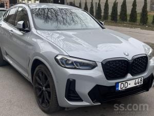 Pelēks BMW X4 2021 Rīga, ar dzinēja tilpumu 2.00 L un nobraukumu 108 tūkst. km par 44500 €, foto  vietnē AUTOMOTO.COM.LV