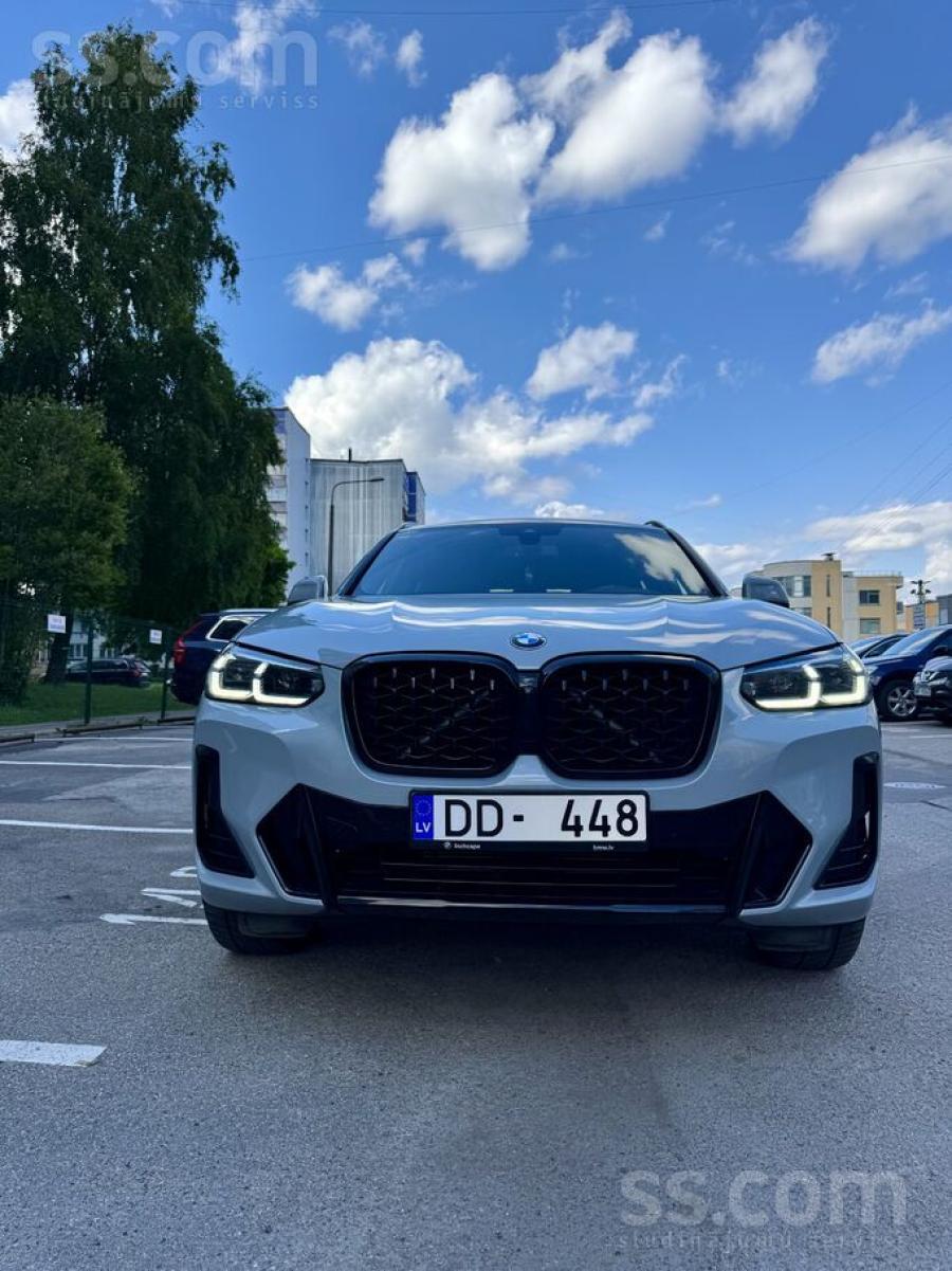 Серый БМВ Х4 2021 в Рига, объемом двигателя 2.00 л и пробегом 108 тыс. км за 44500 €, фото 11 на AUTOMOTO.COM.LV