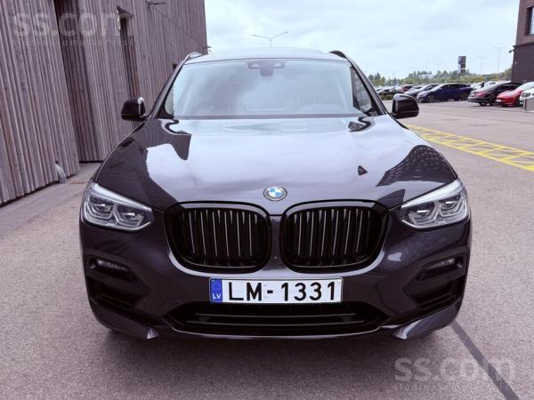 Pelēks BMW X4 2021 Rīga, ar dzinēja tilpumu 3.00 L un nobraukumu 178 tūkst. km par 31333 €, foto 2 vietnē AUTOMOTO.COM.LV