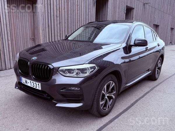 Pelēks BMW X4 2021 Rīga, ar dzinēja tilpumu 3.00 L un nobraukumu 178 tūkst. km par 31333 €, foto 3 vietnē AUTOMOTO.COM.LV