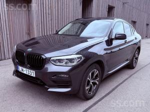 Серый БМВ Х4 2021 в Рига, объемом двигателя 3.00 л и пробегом 178 тыс. км за 31333 €, фото 4 на AUTOMOTO.COM.LV