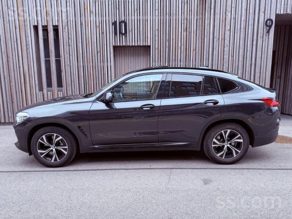 Pelēks BMW X4 2021 Rīga, ar dzinēja tilpumu 3.00 L un nobraukumu 178 tūkst. km par 31333 €, foto 4 vietnē AUTOMOTO.COM.LV