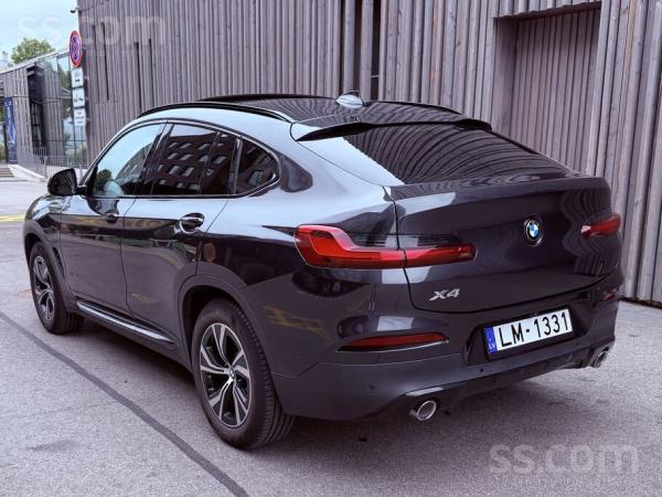 Pelēks BMW X4 2021 Rīga, ar dzinēja tilpumu 3.00 L un nobraukumu 178 tūkst. km par 31333 €, foto 5 vietnē AUTOMOTO.COM.LV