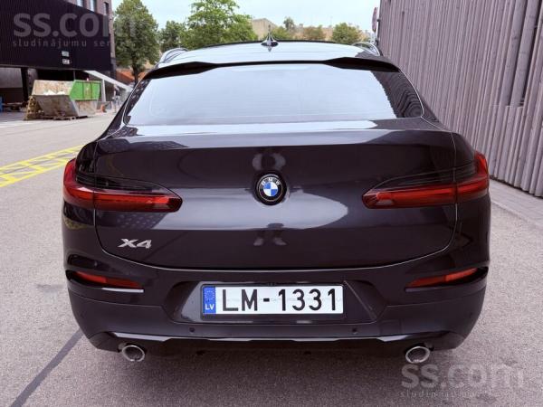 Pelēks BMW X4 2021 Rīga, ar dzinēja tilpumu 3.00 L un nobraukumu 178 tūkst. km par 31333 €, foto 6 vietnē AUTOMOTO.COM.LV