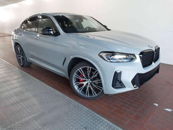 Pelēks BMW X4 2022 Viļņa, ar dzinēja tilpumu 2.00 L un nobraukumu 161 tūkst. km par 39690 €, foto 2 vietnē AUTOMOTO.COM.LV