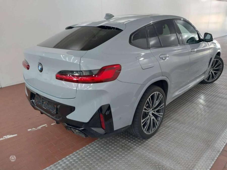 Pelēks BMW X4 2022 Viļņa, ar dzinēja tilpumu 2.00 L un nobraukumu 161 tūkst. km par 39690 €, foto 3 vietnē AUTOMOTO.COM.LV