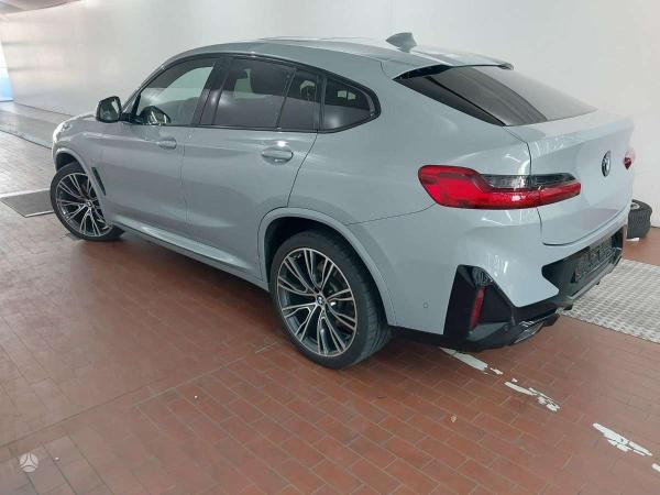 Pelēks BMW X4 2022 Viļņa, ar dzinēja tilpumu 2.00 L un nobraukumu 161 tūkst. km par 39690 €, foto 4 vietnē AUTOMOTO.COM.LV