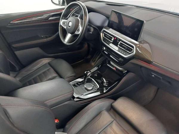 Pelēks BMW X4 2022 Viļņa, ar dzinēja tilpumu 2.00 L un nobraukumu 161 tūkst. km par 39690 €, foto 6 vietnē AUTOMOTO.COM.LV