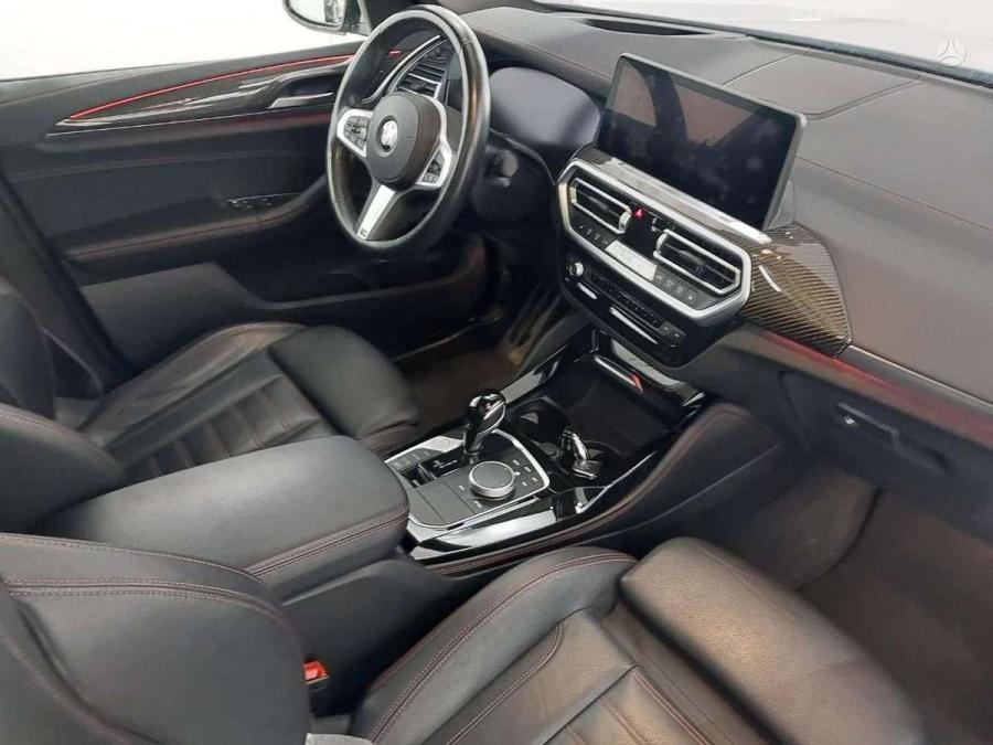 Pelēks BMW X4 2022 Viļņa, ar dzinēja tilpumu 2.00 L un nobraukumu 161 tūkst. km par 39690 €, foto 6 vietnē AUTOMOTO.COM.LV
